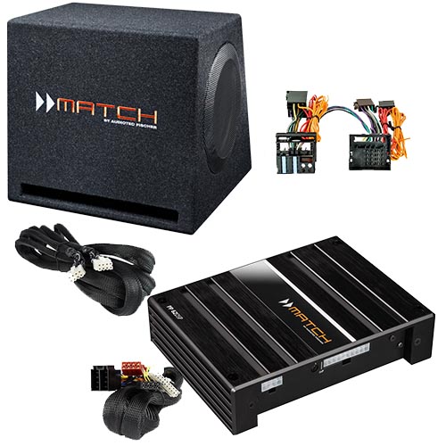 Match Plug&Play kompletný set I. | Audiogaráž.sk