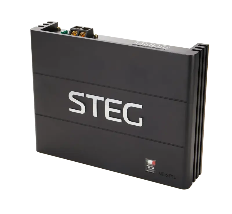 8-kanálový zosilňovač STEG MDSP 10 | Audiogaráž.sk